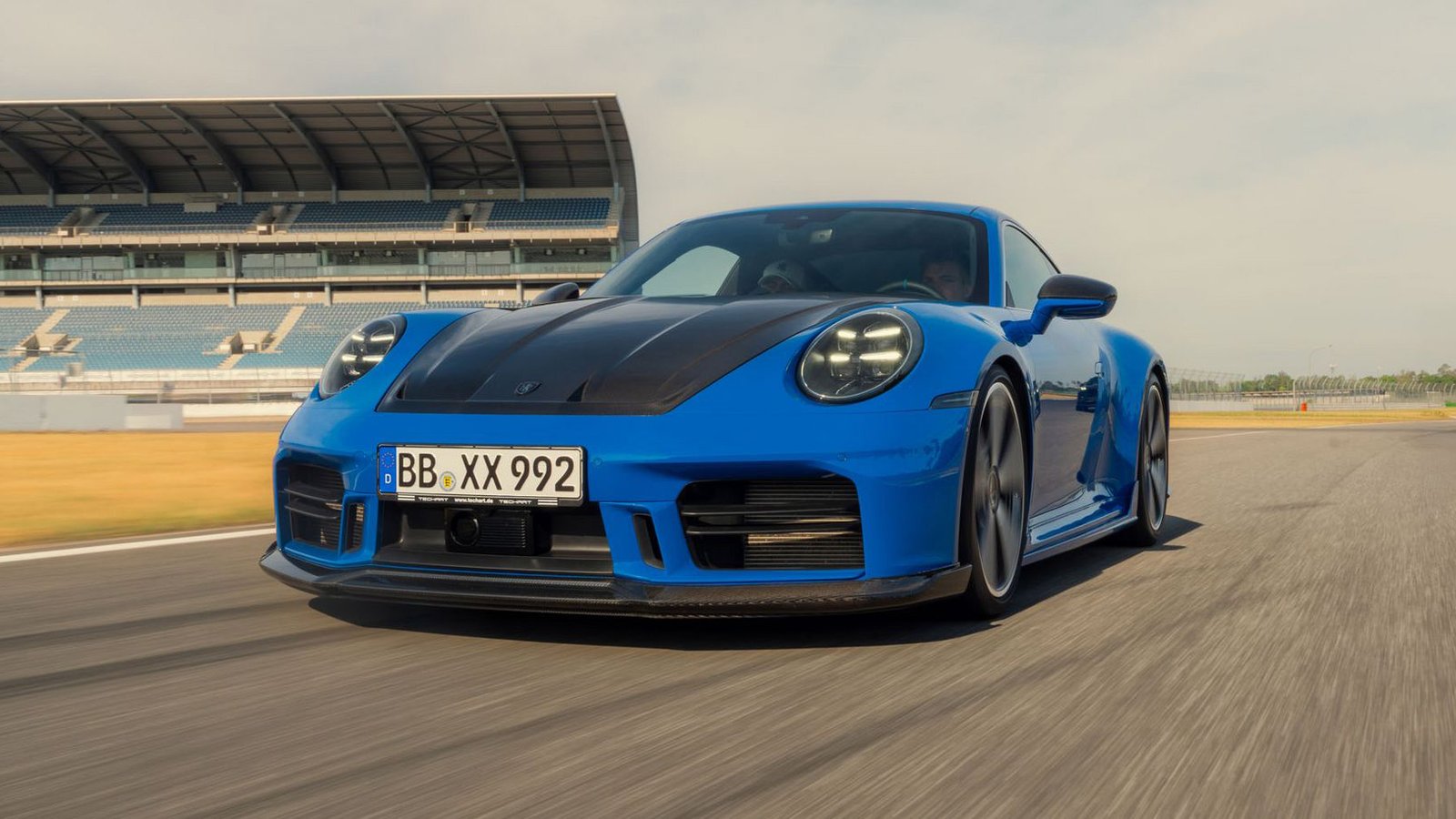 TECHART Enhances the New Porsche 911 (992.2) - LUXURY MOTORS